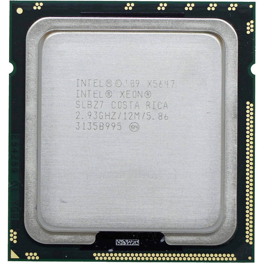 Intel Xeon X5647 2.93ghz แคช 12MB 4Core 8th Thread LGA 1366 | Shopee Thailand