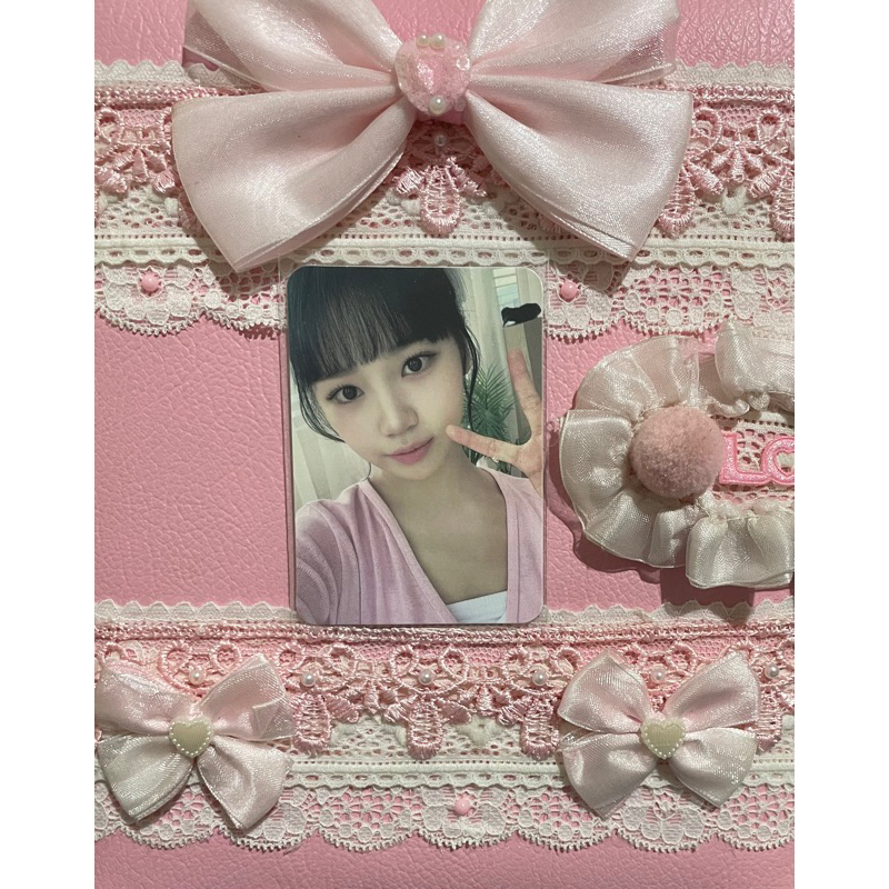 โฟโต้การ์ด Chaewon dicon swd selca izone | Shopee Thailand