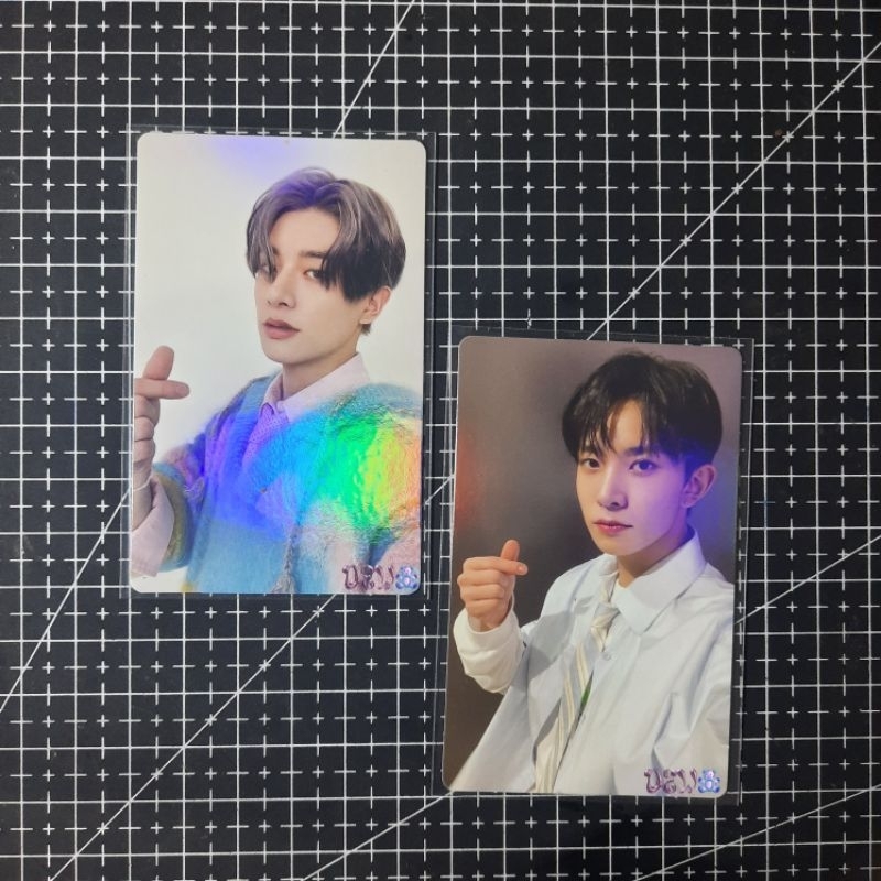 Pc Heeseung+Jake Enhypen Bene Naver MDO Photocard Official (ขายมัดไม่มี ...