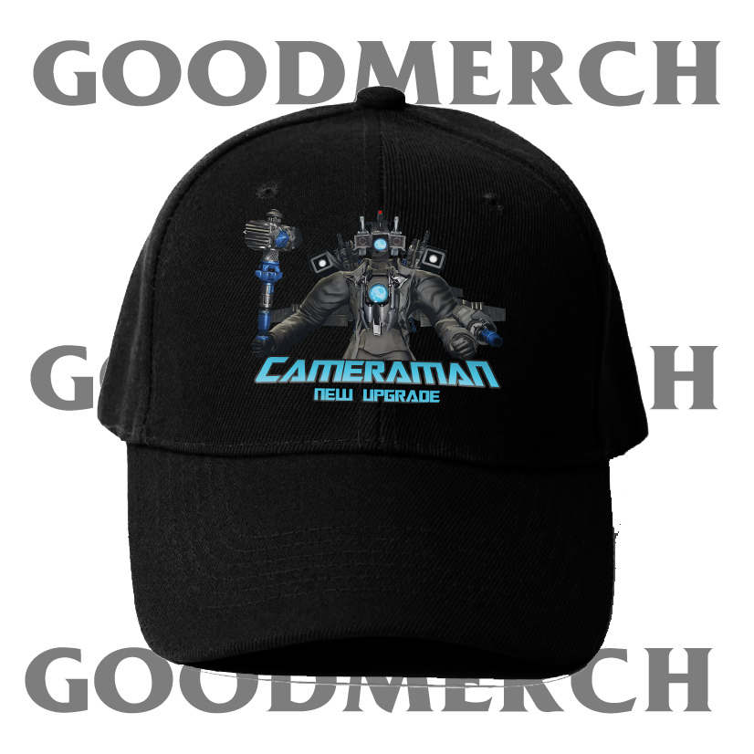 ใหม่ TITAN CAMERAMAN CHILDRENS HAT UPGRADE SKIBIDI TOILET / CHILDRENS ...