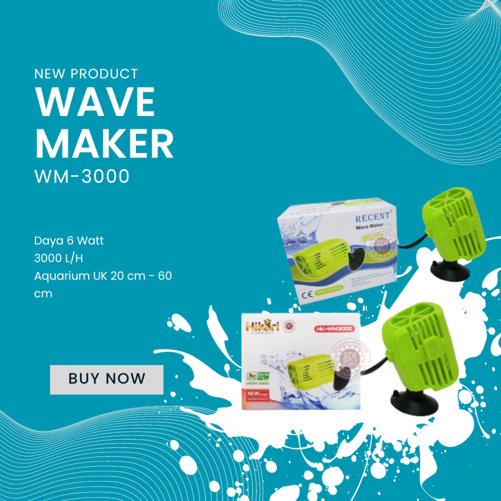Wave MAKER RECENT AA3000 HIKARI HK3000 | Shopee Thailand