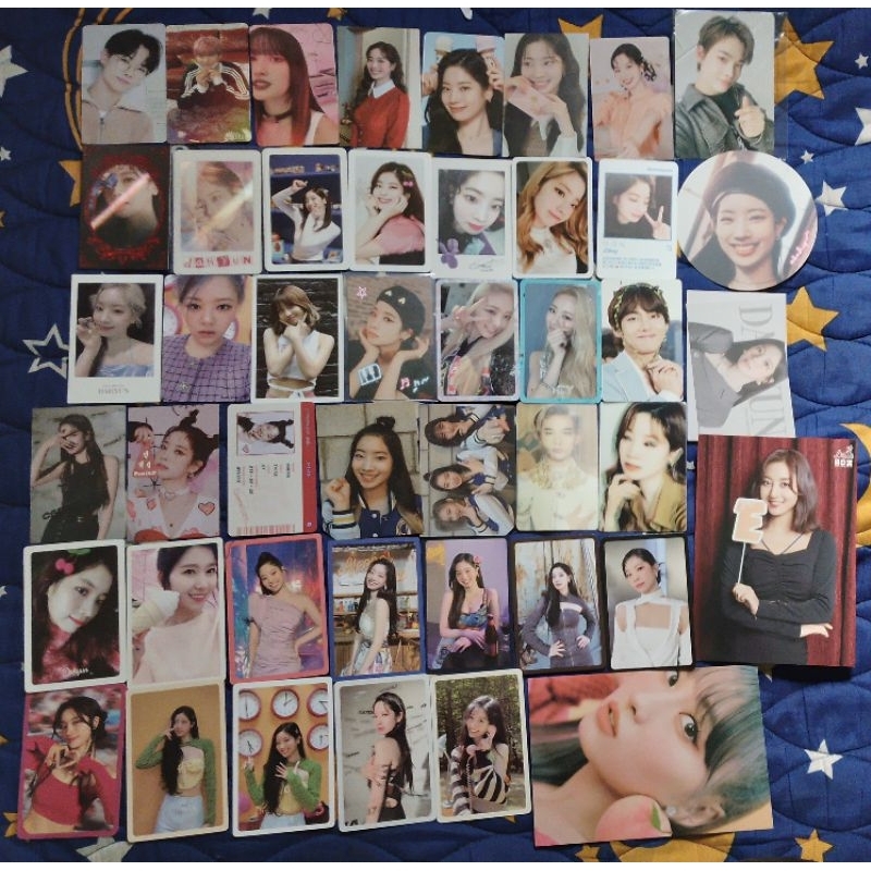 โปสการ์ดรูปภาพ Wts Kpop Official Twice Itzy Enhypen BTS Dahyun Momo ...