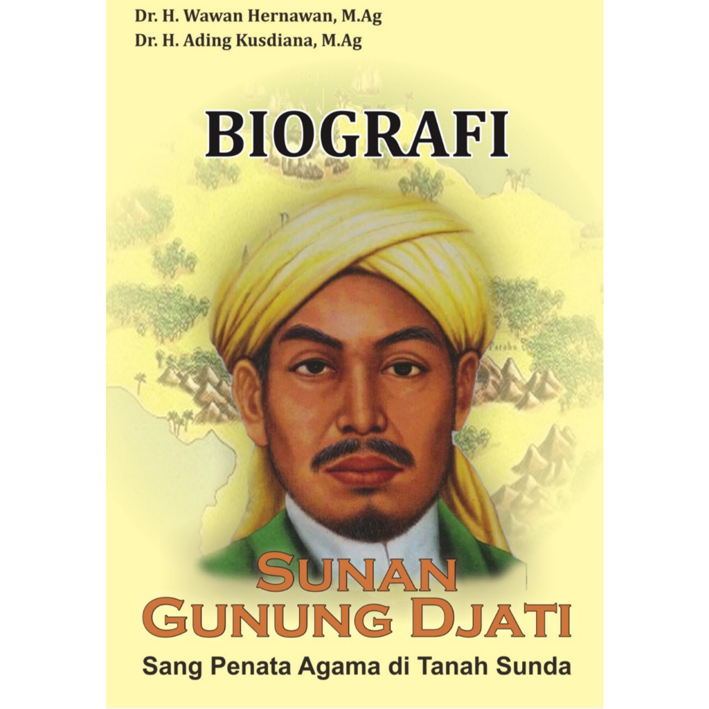กระเป๋าเก็บของ ลาย Biography Of Sunan Gunung Djati The Religious ...