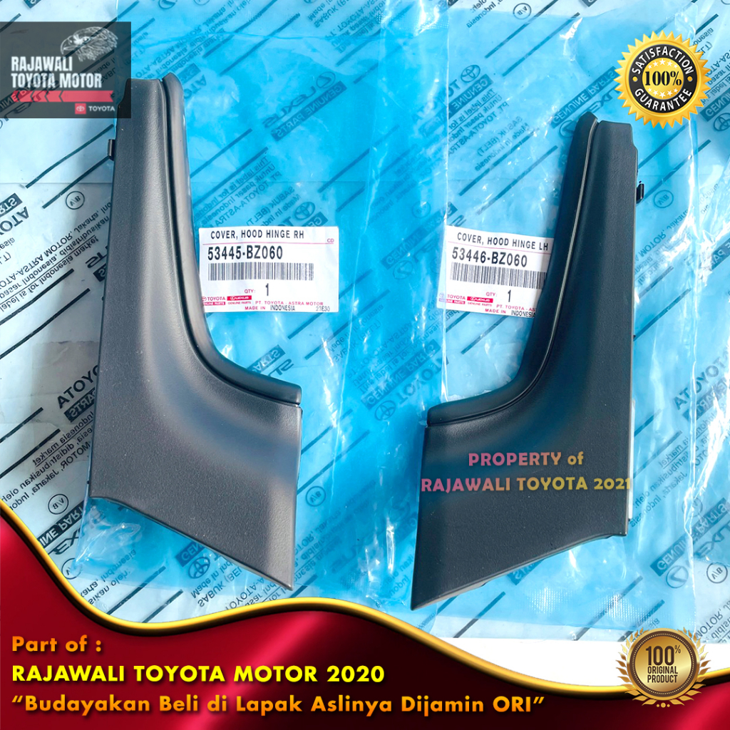 Mesin Grand Avanza & Great Xenia 2016-2022 Hood End Cover แผง Original ...