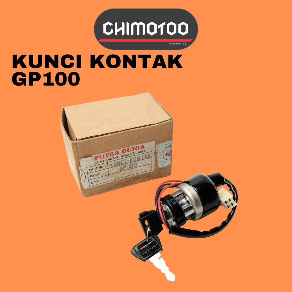 Suzuki Gp100 Gp 100 Ts125 Ts 125 กุญแจจุดระเบิด Suzuki Nos Marking Key | Shopee Thailand