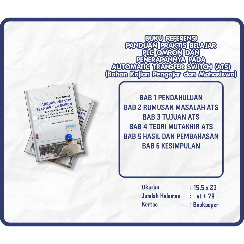 REFERENCE BOOK A PRACTICAL GUIDE TO LEARNING PLC OMRON and APPLICATION ...