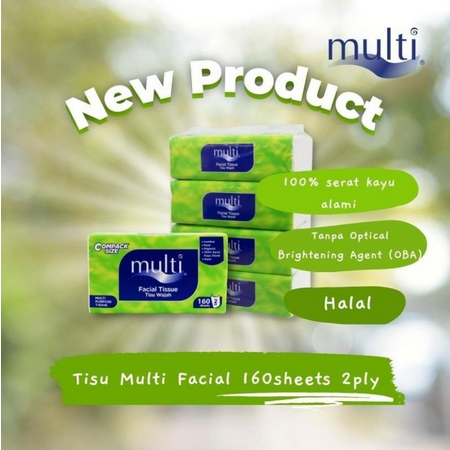 Multi Tissue Multi Tissue 160 แผ่น 2 ชั้น | Shopee Thailand