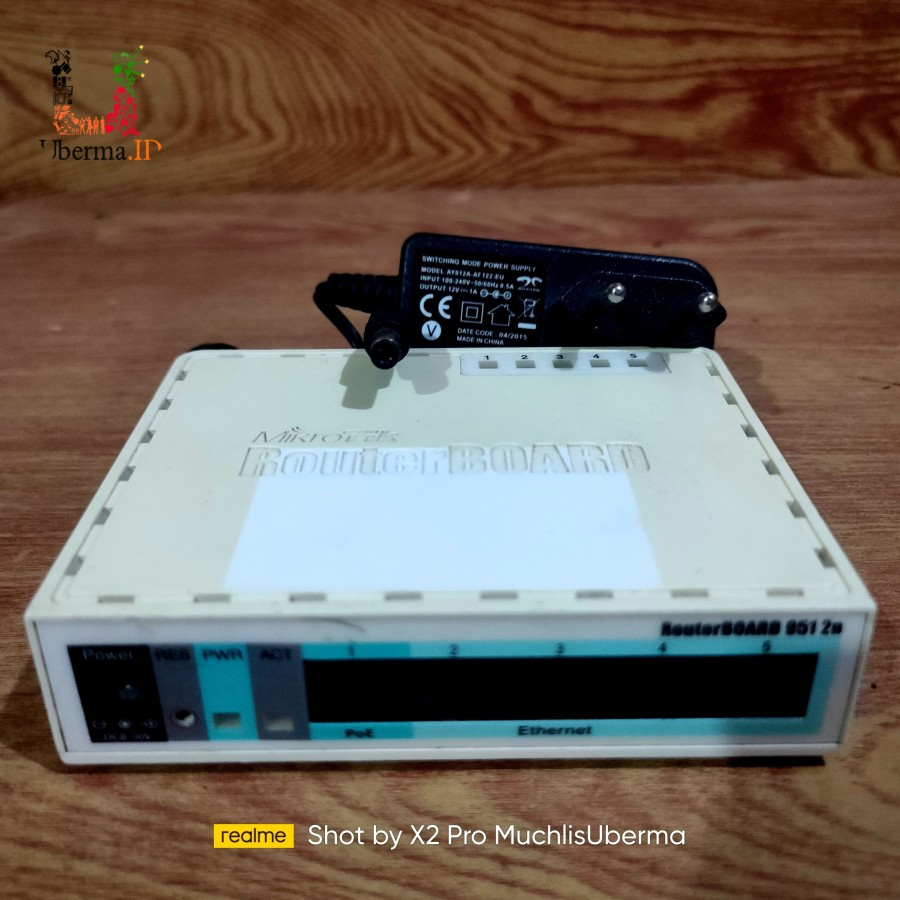 เราเตอร์บอร์ดไร้สาย Mikrotik rb951-2n hAP Series RB 951 | Shopee Thailand