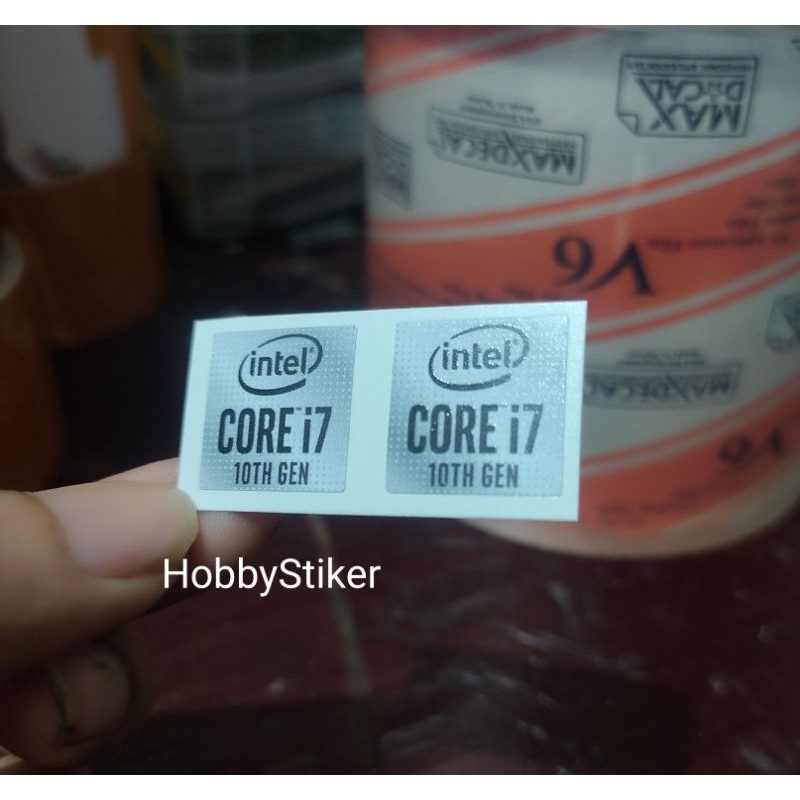 สติ๊กเกอร์ Core I7 Gen 10 สําหรับพีซีโน้ตบุ๊กแล็ปท็อป Shopee Thailand 6030