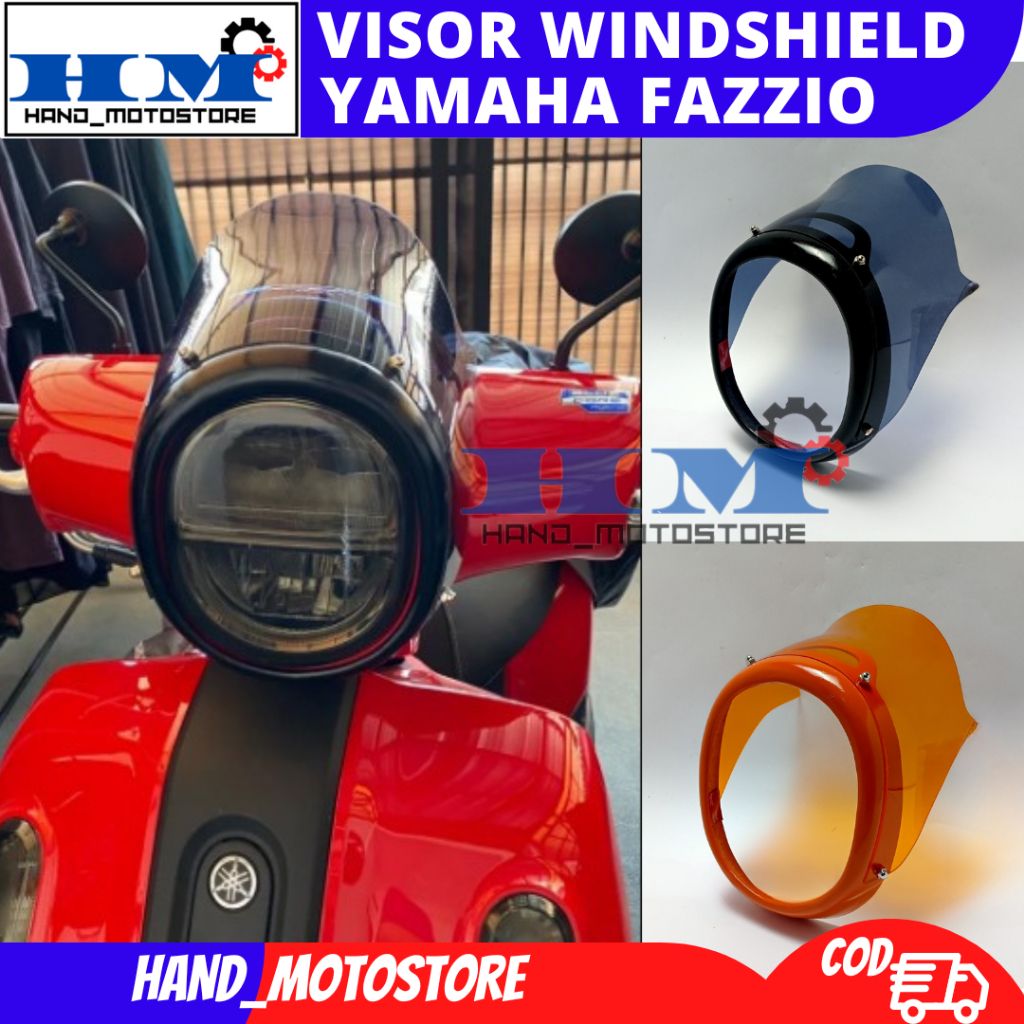 Fazzio WINDSHIELD/FAZZIO WINDSHIELD COVER/YAMAHA FAZIO 125 SPEEDOMETER ...