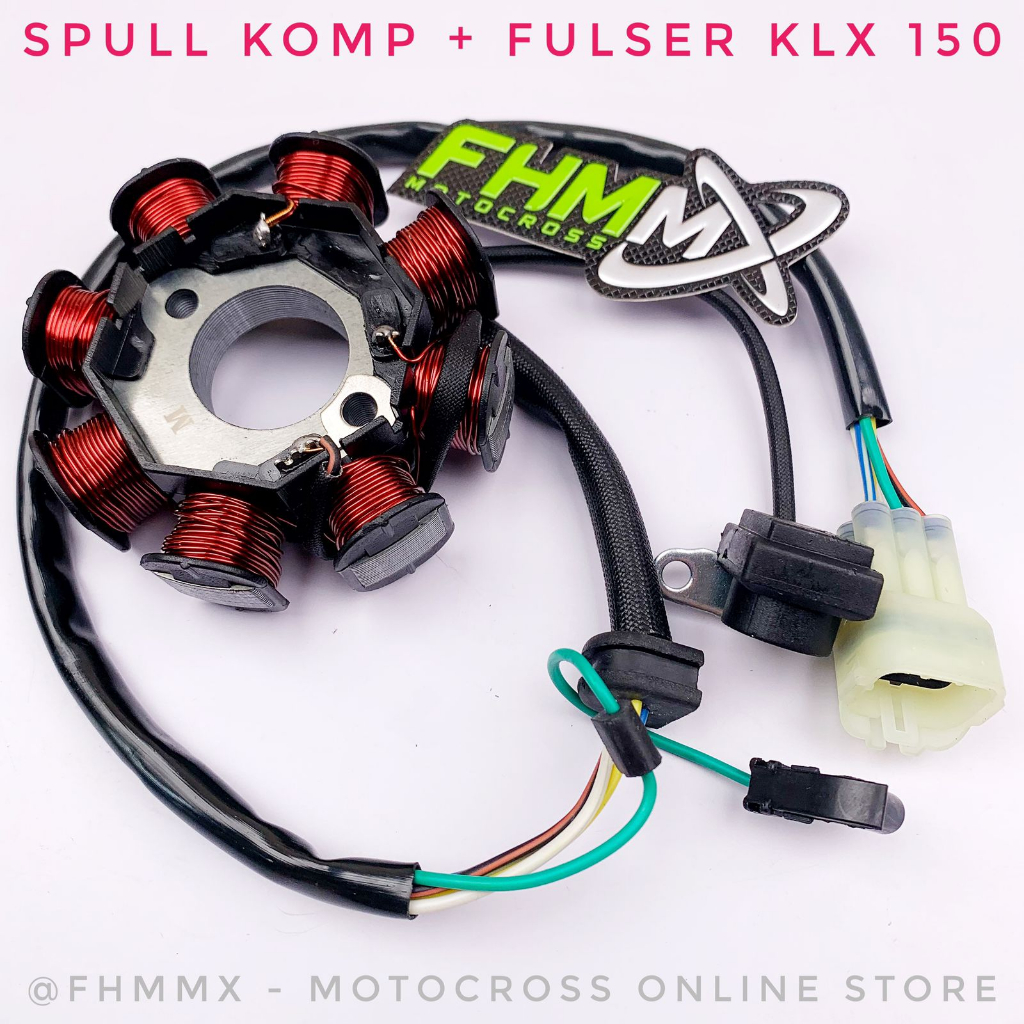 สปูลคอมพ์ fulser KLX 150 HSY | Shopee Thailand
