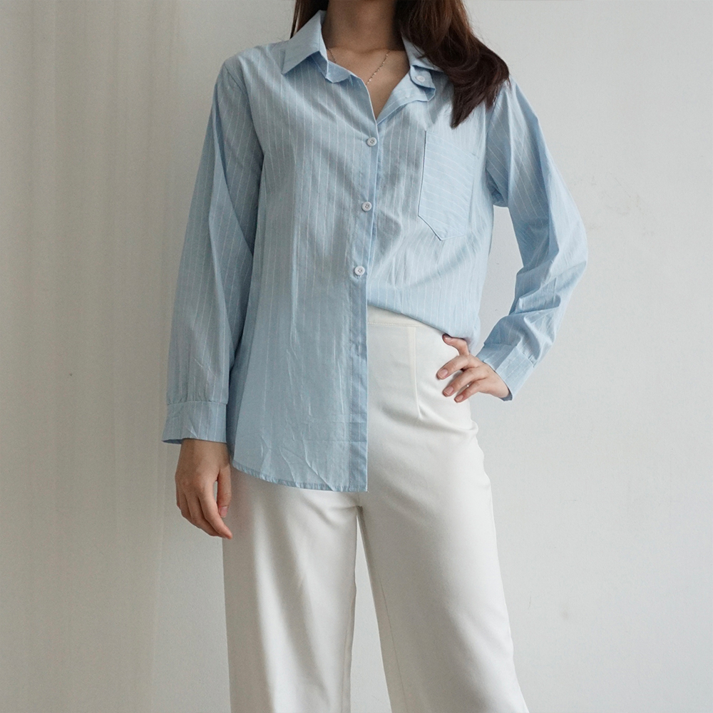 Ande STUDIO - เสื้อเชิ้ต Elle | Shopee Thailand
