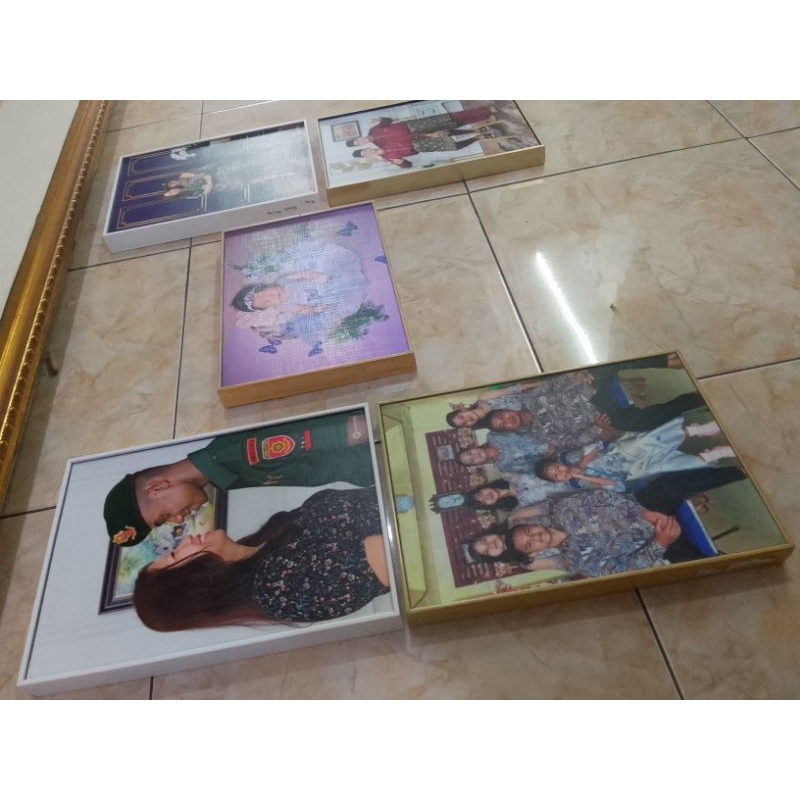 Cebi PACKAGE 5 SEMI CANVAS PRINTING PACKAGE + BLOCK FRAME UK A4/21*30CM ...