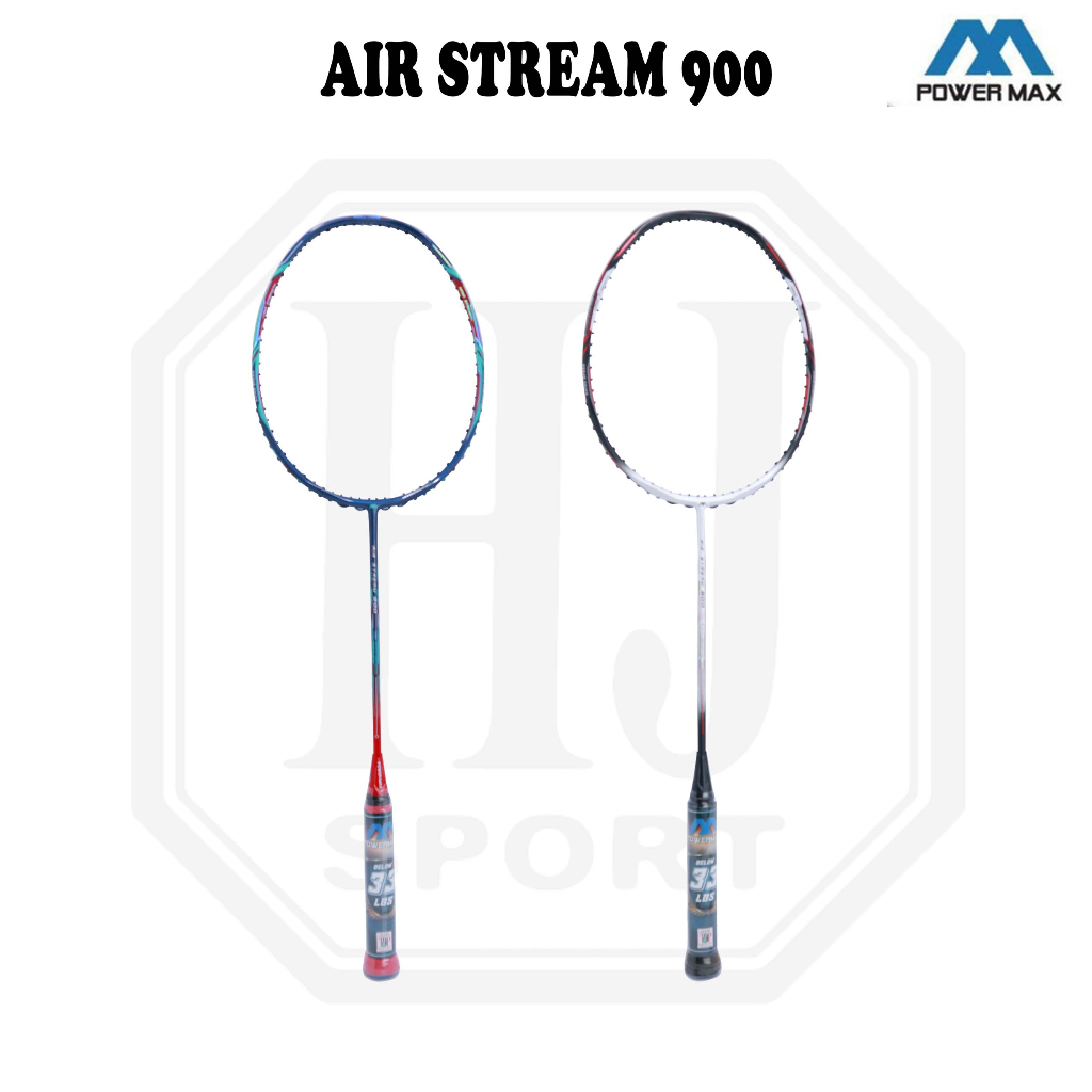 Powermax AIR STREAM 900 ไม้แบดมินตัน Bonus Strings | Shopee Thailand