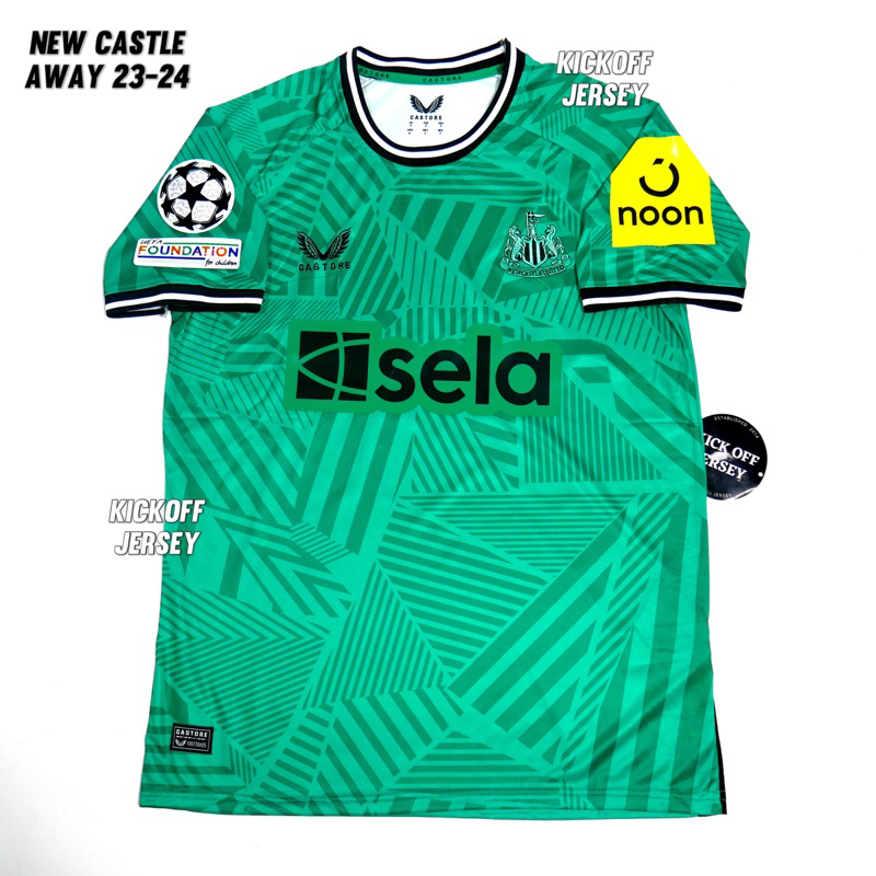 เสื ้ อเจอร ์ ซีย ์ ใหม ่ CASTLE AWAY 23/24 เกรด ORI | Shopee Thailand