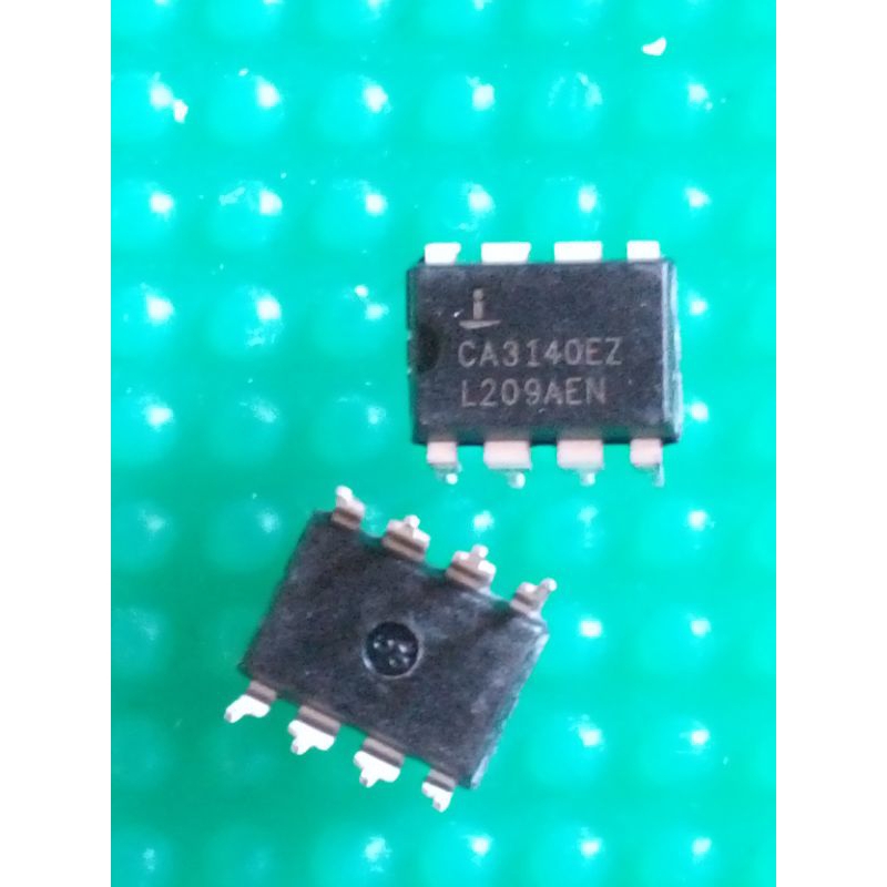 Es IC CA3140 CA 3140 CA3140E CA3140EZ DIP-8 OP-AMP | Shopee Thailand