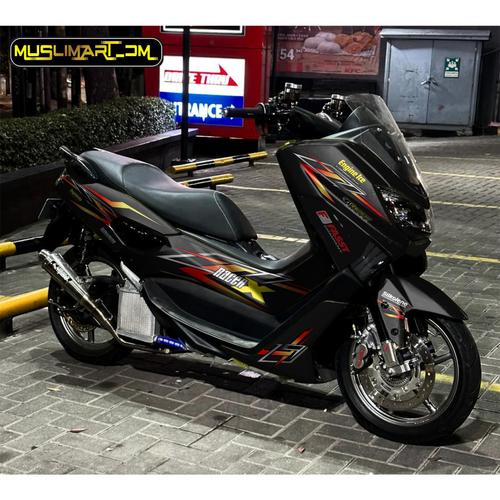 สติกเกอร์กราฟฟิค nmax racer X Color Variant สําหรับตกแต่งบ้าน | Shopee ...
