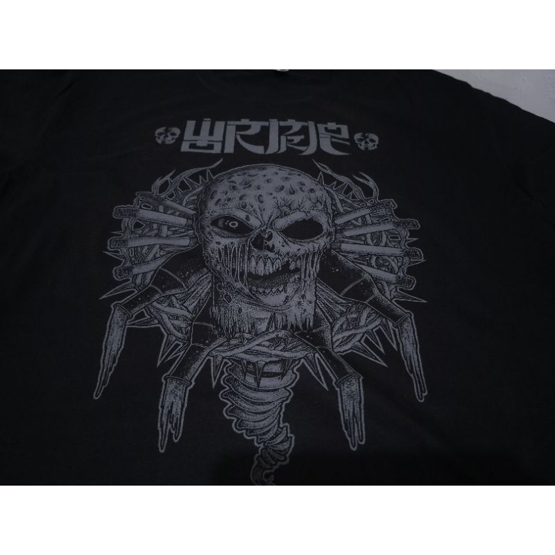 เสื้อยืด พิมพ์ลาย Wormrot In Grind We Rot | Shopee Thailand