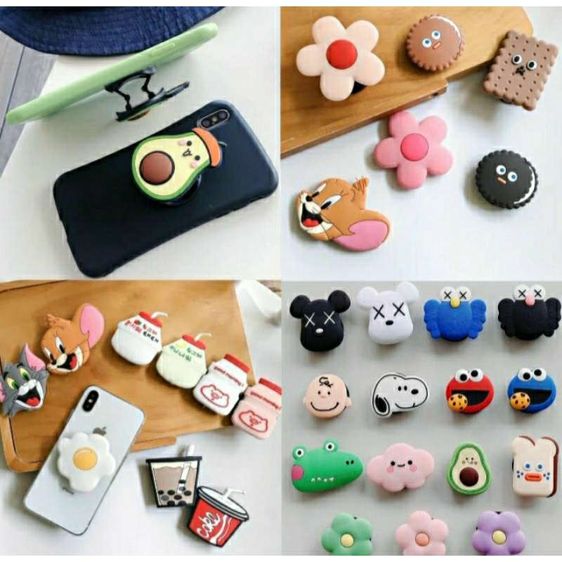 Popsocket ด้ามจับ 3 มิติ ยืน Hp Pop socket 3d | Shopee Thailand