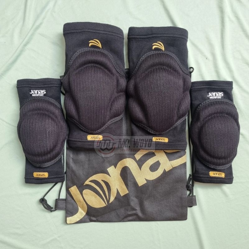Siku Jonas KNEEPAD X3 Elite Ultra ELBOWPAD Crusade Zero Package สนับ ...