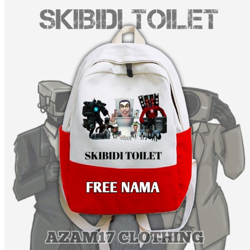Skibidi Toilet Random Man Titan Cameraman Speakerman Tv Man School ...