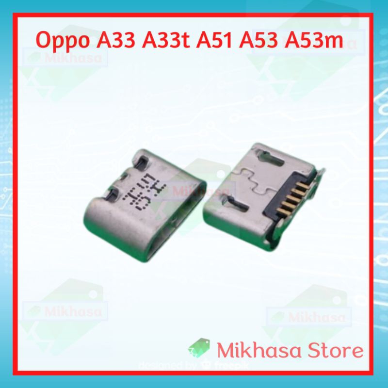แจ็คเชื่อมต่อ Micro USB ขนาดเล็ก สําหรับ OPPO A33 A33t A51 A53 A53m ...