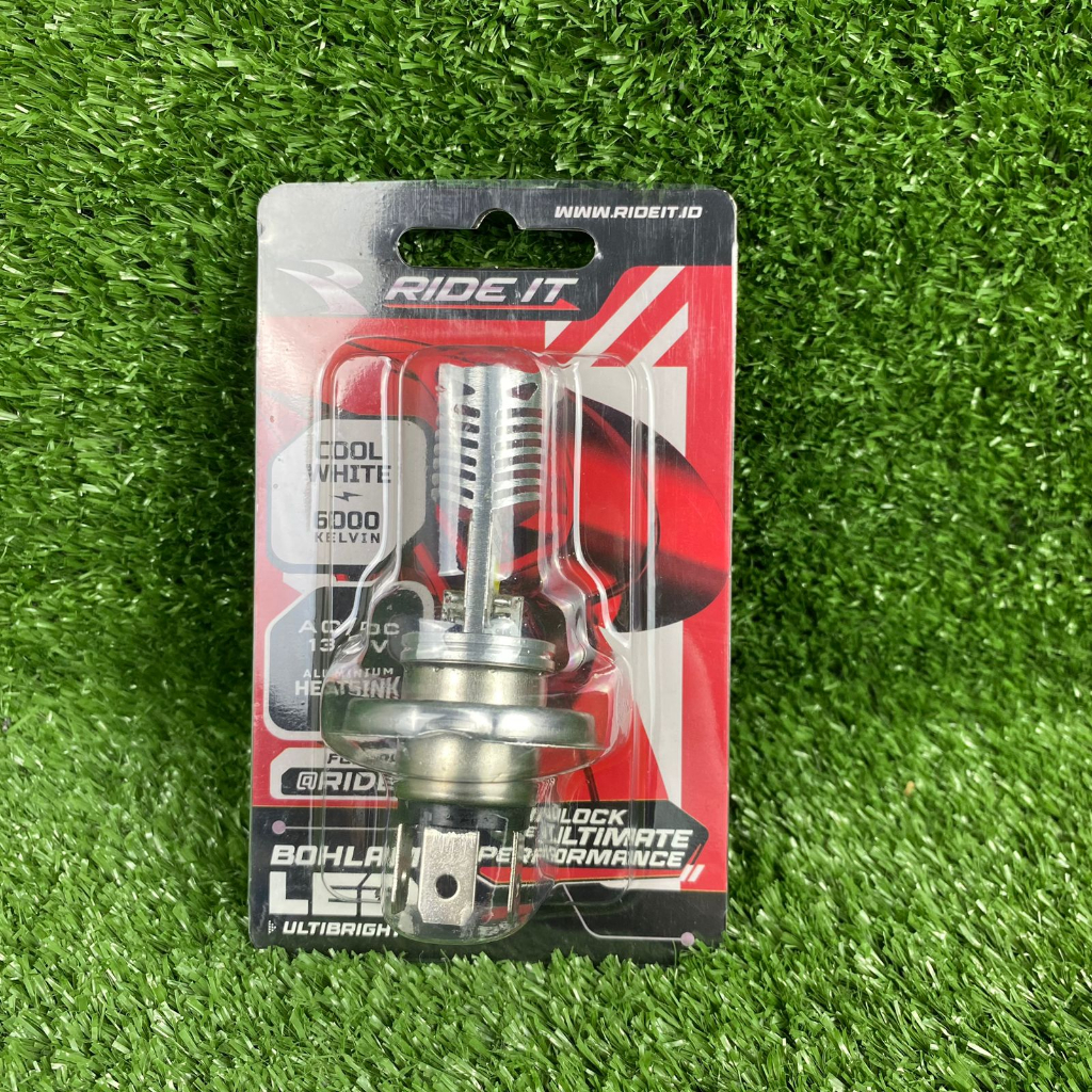 หลอดไฟหน้า LED H4 K3 Vixion CB แบบสากล สําหรับรถยนต์ | Shopee Thailand