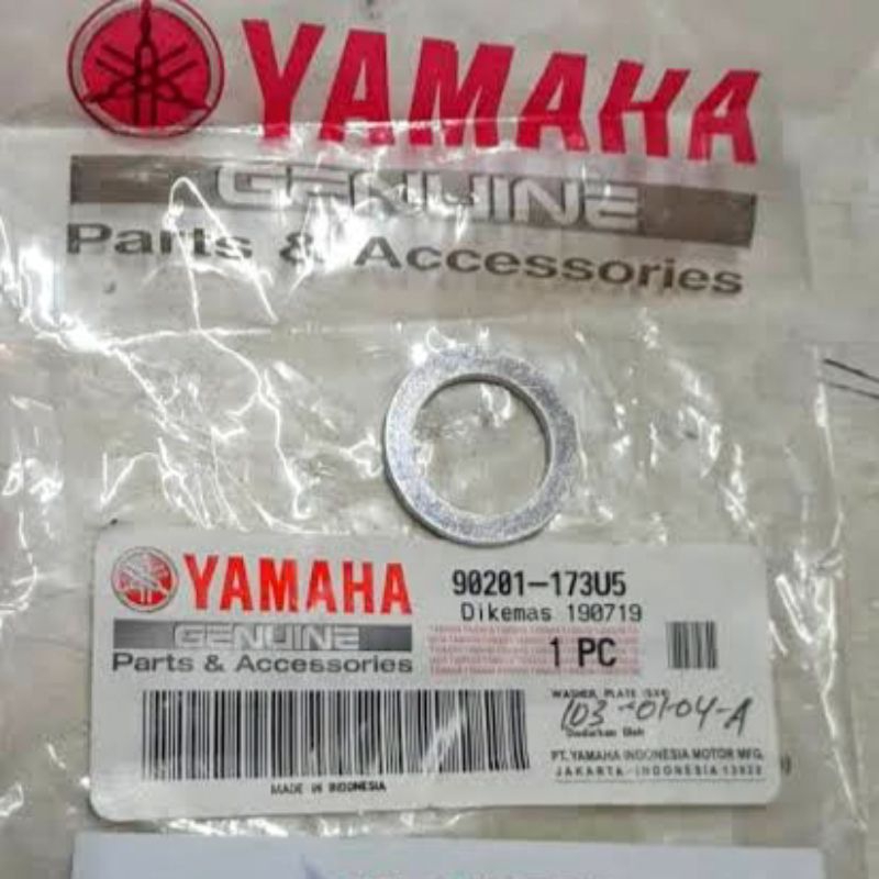แหวนแป้นเหยียบเท้า ด้านหน้าซ้าย ของแท้ สําหรับ Yamaha YGP 90201-173U5 ...
