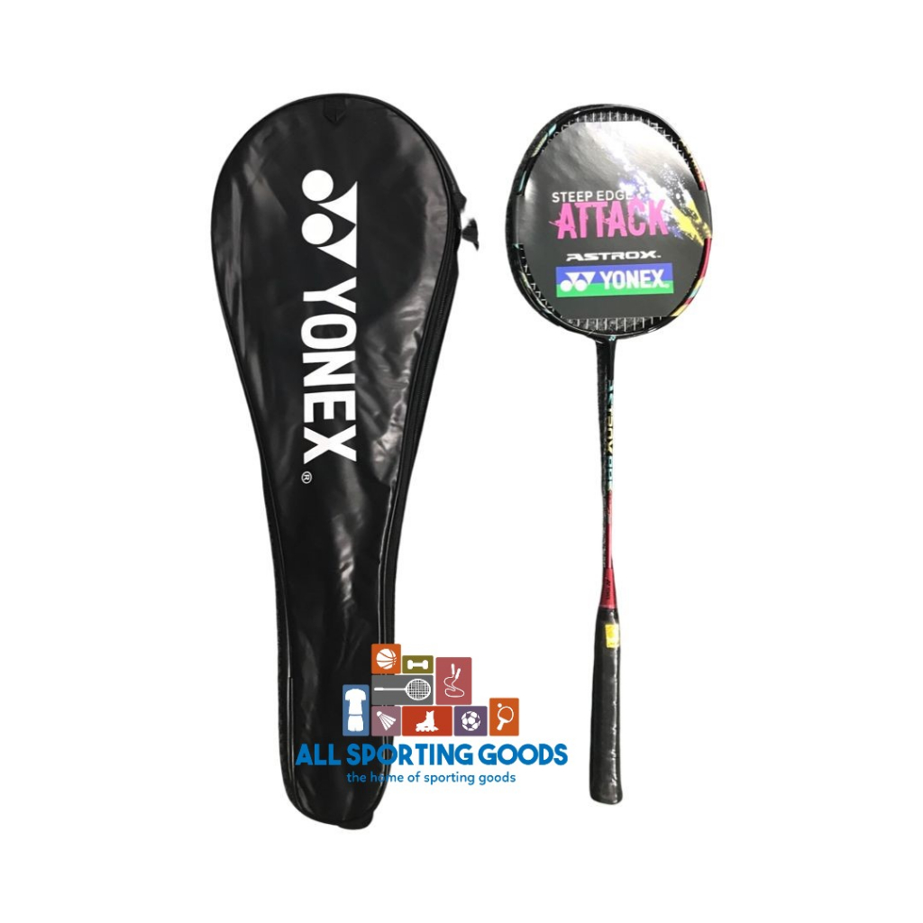 Steep Edge Attack Astrox 88S Pro ไม้แบดมินตันเคลือบเงา | Shopee Thailand