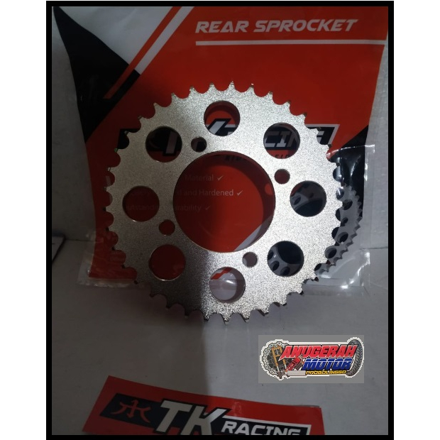 เกียร์ BLK RXK F1 TK เกียร์หลัง RX KING YAMAHA 428 41.42 TK RACING ...