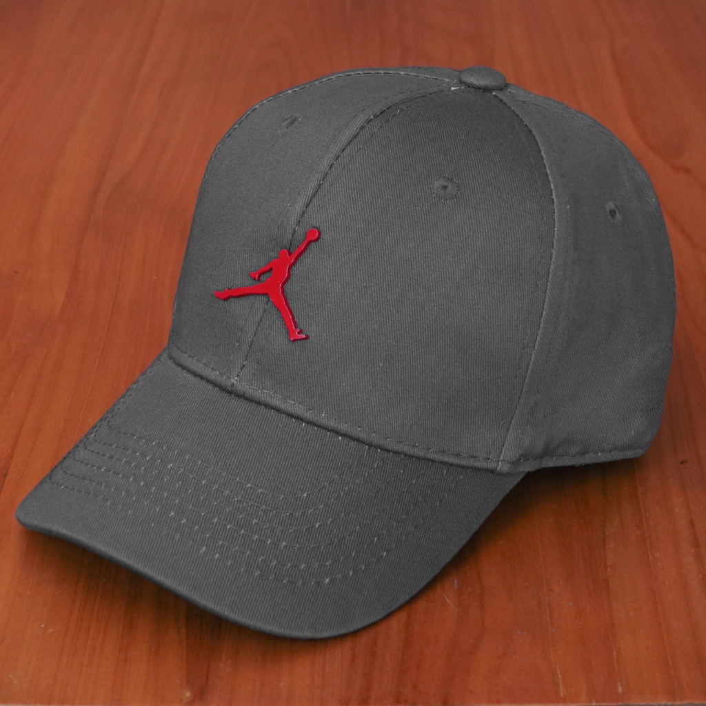 Air Jordan Baseball Cap Men Import Mirror Ori Iron Logo Hat | Shopee ...