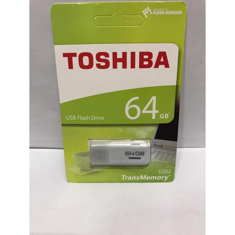 ดิสก์แฟลช Toshiba 64Gb FlashDrive// Toshiba 64Gb | Shopee Thailand