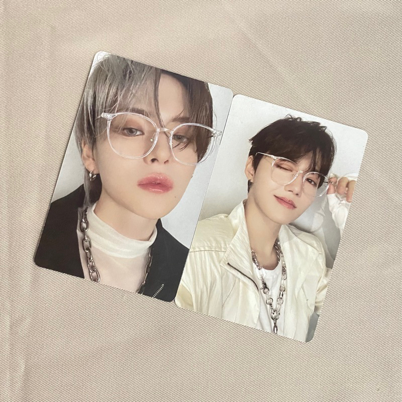 Photocard ALBUM YOSHI DOYOUNG TREASURE KIT REBOOT | Shopee Thailand