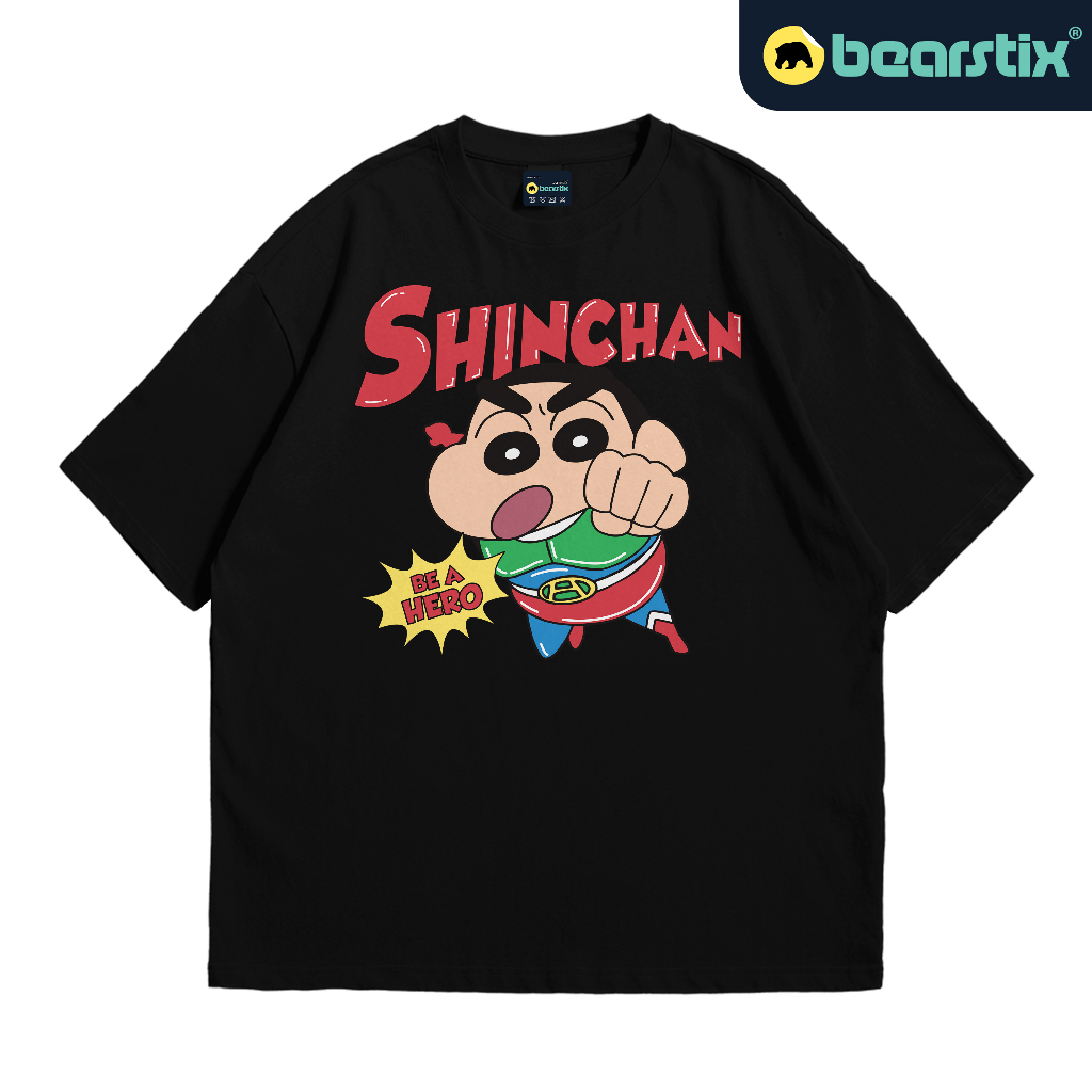 Bearstix - เสื้อยืด โอเวอร์ไซซ์ ลายการ์ตูนชินจัง Kaos Crayon Shinchan ... Bearstix - เสื้อยืด โอเวอร์ไซซ์ ลายการ์ตูนชินจัง Kaos Crayon Shinchan ...