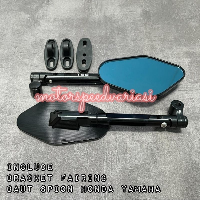 กระจกแปดเหลี่ยม Ellise Model Rizoma Full CNC Nmax Xmax Pcx Vario Vixion ...