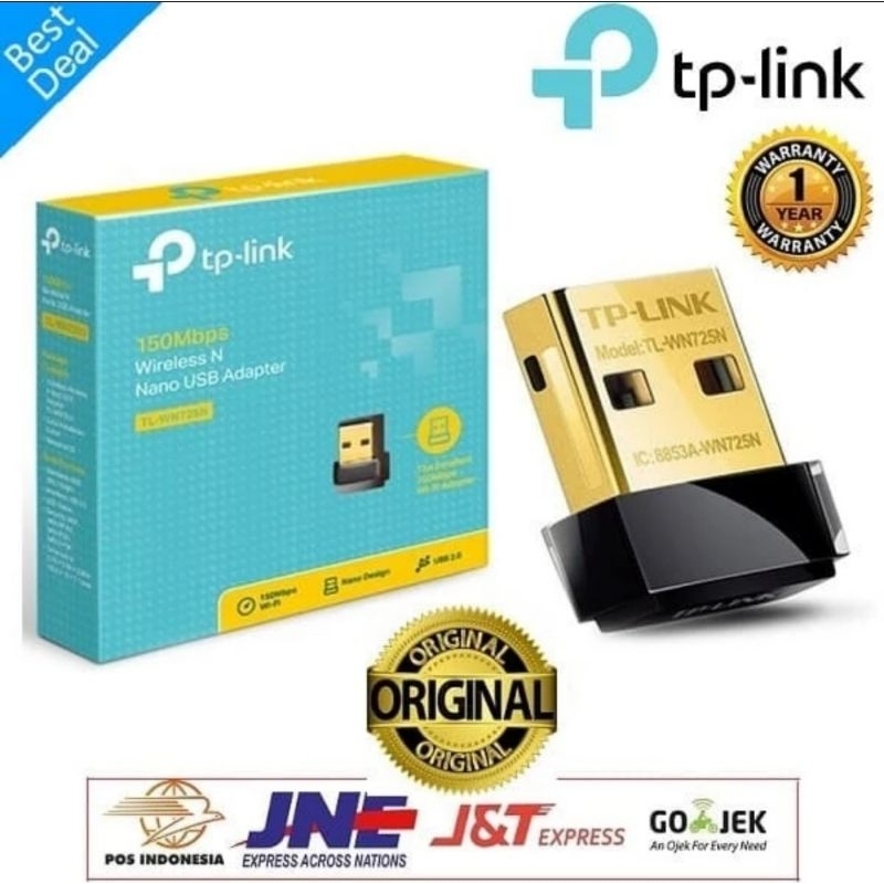 Tp LINK Tp USB DONGLE TL 725N WiFi LINK | Shopee Thailand