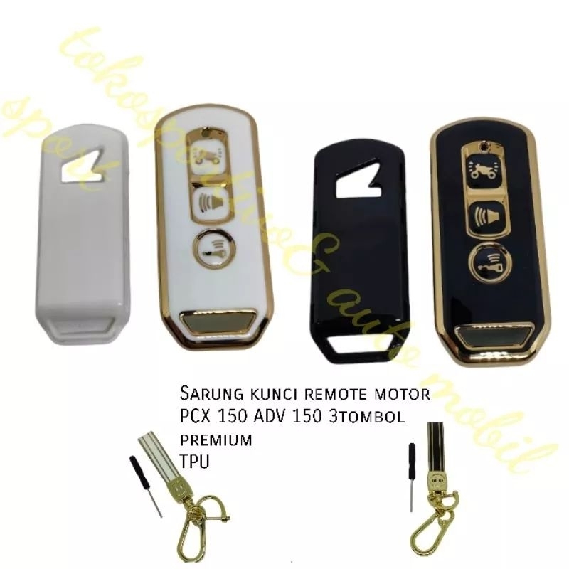 Honda PCX 150 ADV 150 3TOMBOL MOTORCYCLE REMOTE KEY COVER ฝาครอบ CASING ...