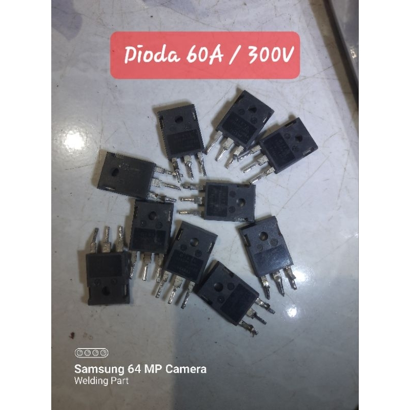 Mesin Final Diode 60A 300V เหมาะสําหรับเครื่องเชื่อม | Shopee Thailand