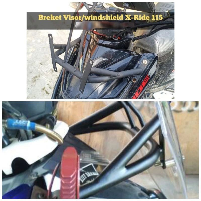 ขายึดกระจกหน้ารถ HP Yamaha X-Ride 115, | Shopee Thailand