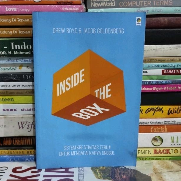 หนังสือ ของแท้ INSIDE THE BOX DREW BOYD & JACOB GOLDENBERG หนังสือมือ ...