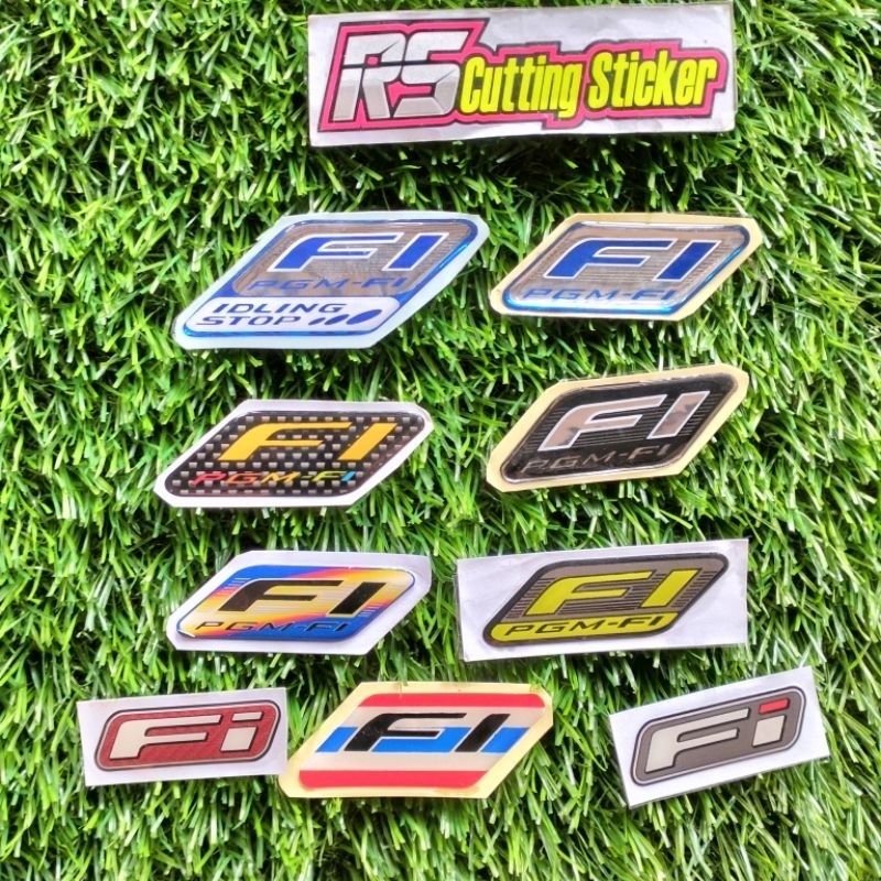 สติ๊กเกอร์ นูน FI STICKER EMBLEM | Shopee Thailand