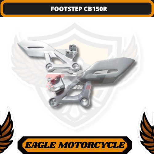 Footstep CB150R Poststep CB150R Step CB150R ใหม่ด้านหน้าชุดหนาคุณภาพ ...