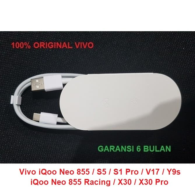 สายเคเบิลข้อมูล VIVO iQoo Neo 855 S5 S1 Pro V17 Y9s X30 Pro ของแท้ | Shopee Thailand