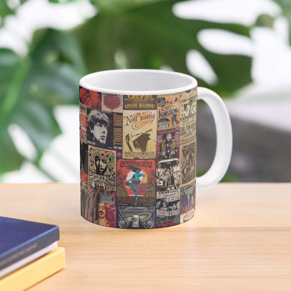 Rock Cup Mug n_ เรื่องราวแบบม้วน | Shopee Thailand