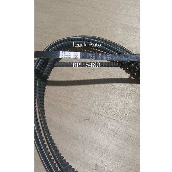 สายพานพัดลม van belt v belt belt RPF 5480 bando original | Shopee Thailand