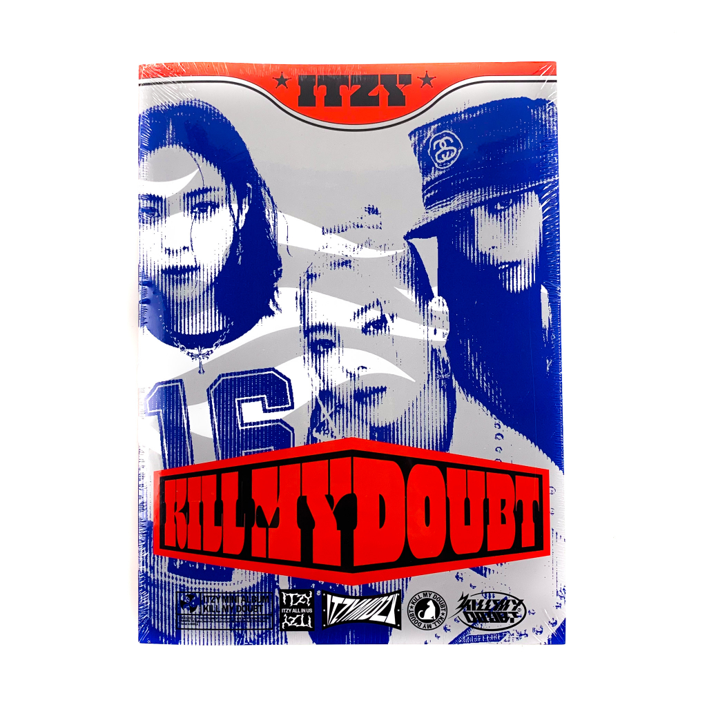 ITZY - KILL MY DOUBT (LIMITED EDITION) | Shopee Thailand