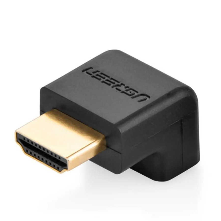 UGREEN ตัวแปลง HDMI Male to Female L Shape 4K UP | Shopee Thailand