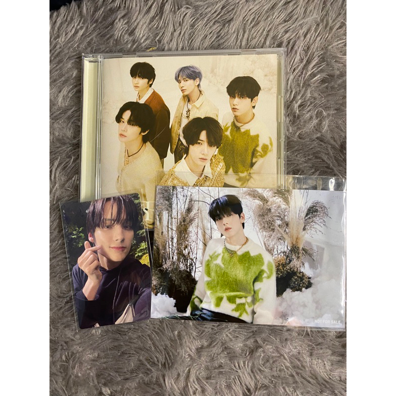 อัลบั้ม Txt japan Sweet 7net 7 net VER Unsealed (อ่านรายละเอียด ...
