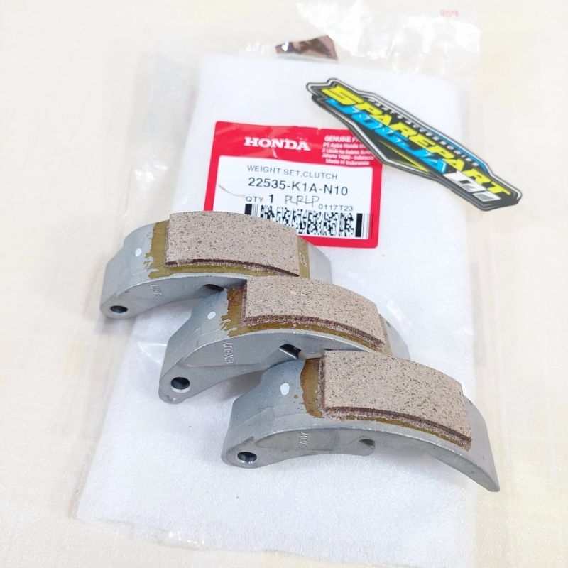 แผ่นคู่ Honda Beat Eco K81 CBS ISS Vario 110 eSP Antem eSP LED K93 K2F ...