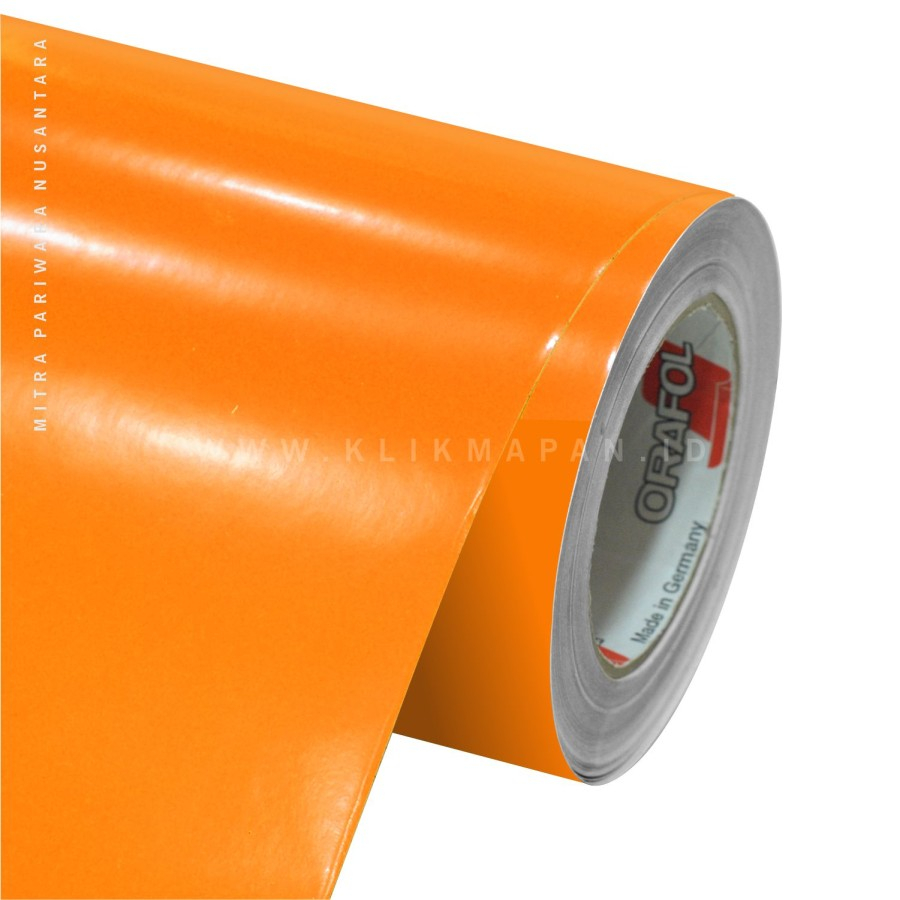 Oracal Orange Stabilo Sticker - Oracal 6510 - Oracal Stabilo | Shopee ...